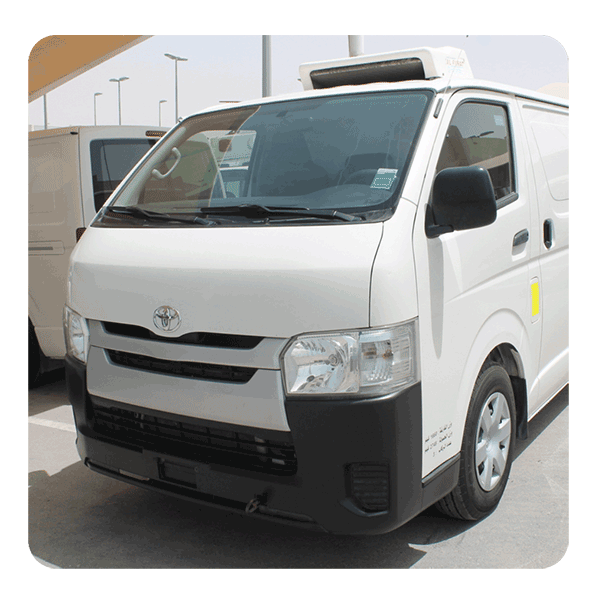 Chiller Van for Rent in Dubai | Chiller Vans With and Without Driver